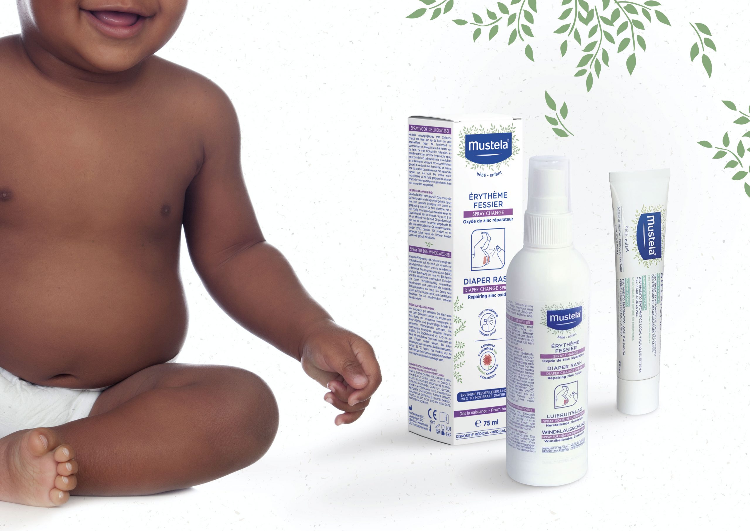 Design Packaging Mustela - d'Artagnan