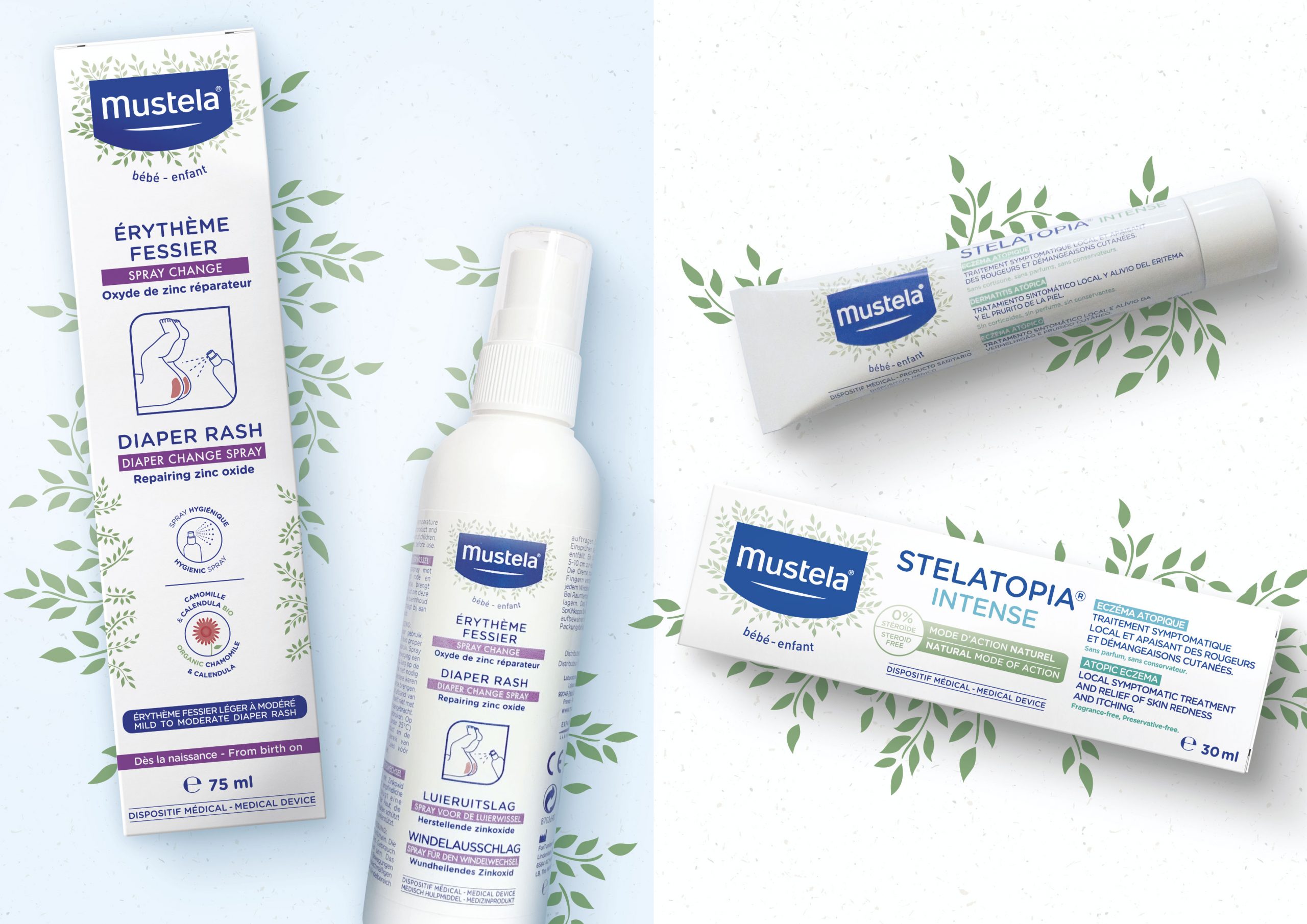 Design Packaging Mustela - d'Artagnan