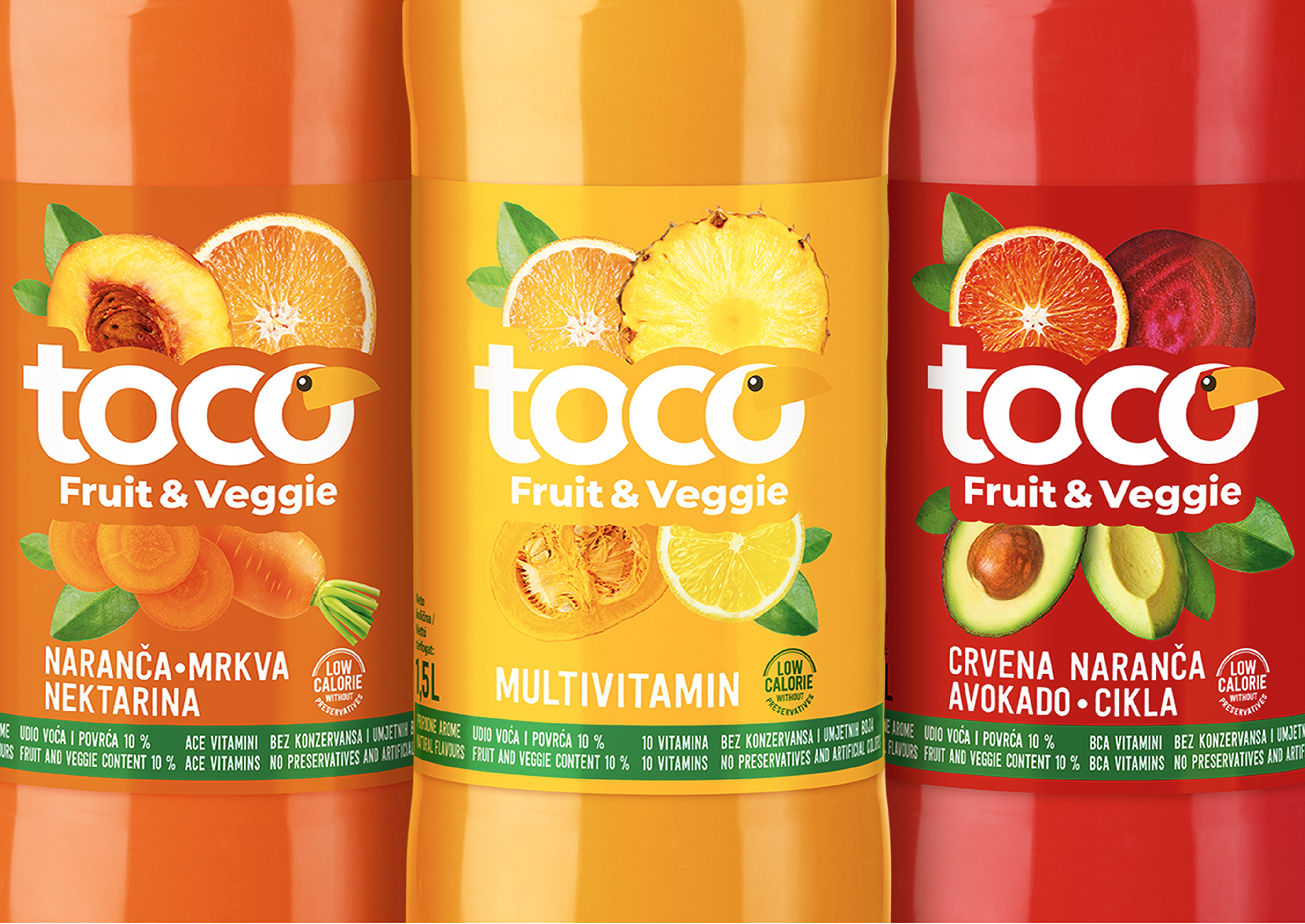 Naming Identité Visuelle Packagings Toco - d'Artagnan