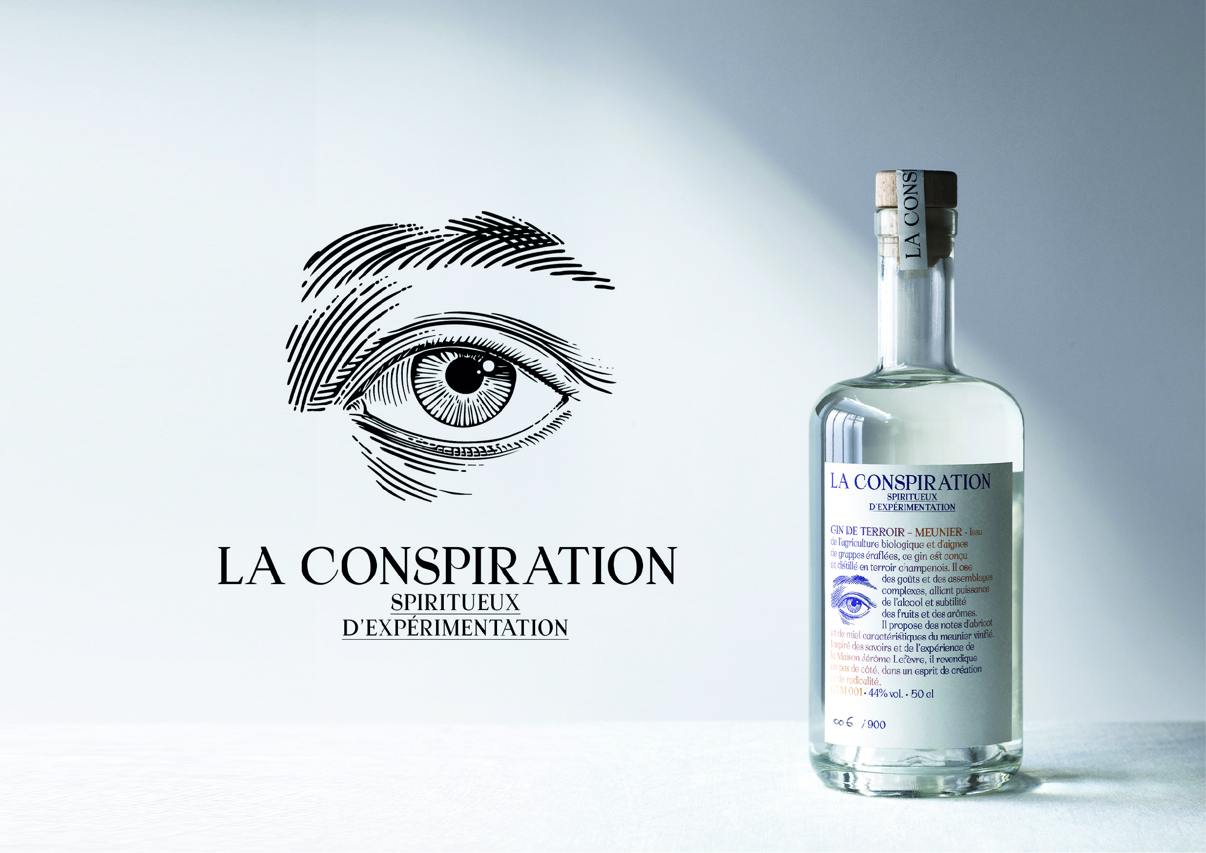 Identité Visuelle Design Packaging La Conspiration - d'Artagnan